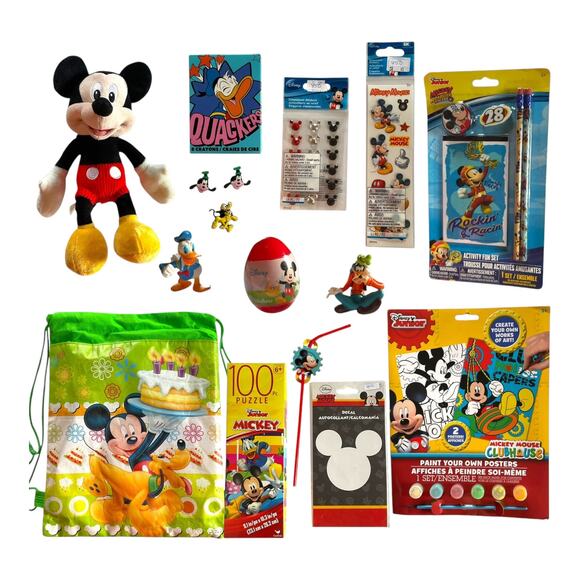 Variety Wholesalers | Office | Disney Mickey Mouse Activity Toy Gift ...